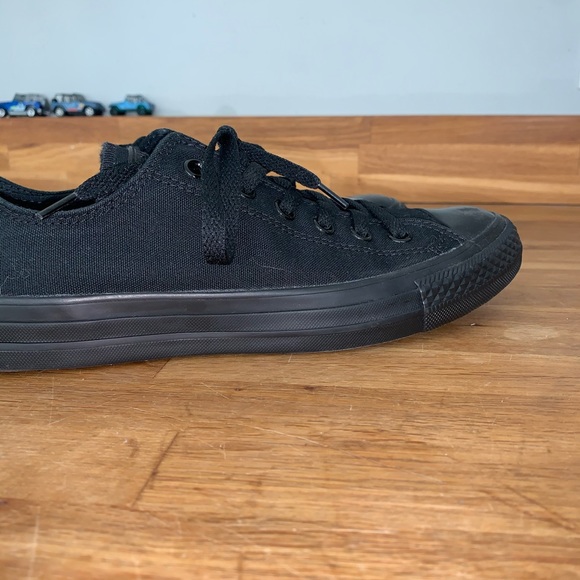 Converse | Shoes | All Black Converse | Poshmark